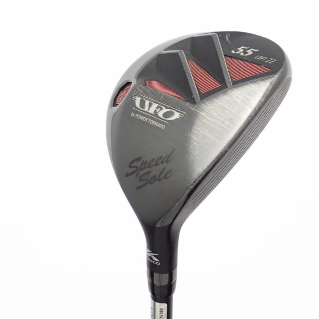 【中古ゴルフクラブ】キャスコ　POWER TORNADO　UFO SpeedSole by POWER TORNADO ユーティリティ Falcon Shaft　シャフト：Falcon Shaft