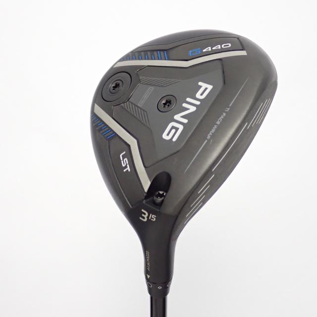 【中古ゴルフクラブ】ピン　G440　G440 LST フェアウェイウッド THE ATTAS V2 5　シャフト：THE ATTAS V2 5
