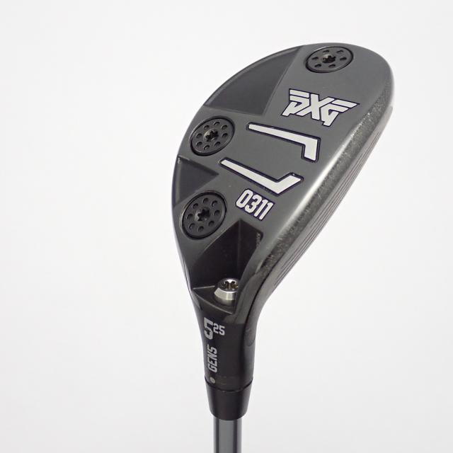 【中古ゴルフクラブ】ピーエックスジー　PXG　PXG 0311 GEN5 ユーティリティ MCH 70 Black　シャフト：MCH 70 Black