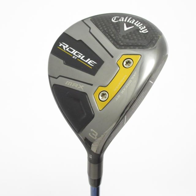 【中古ゴルフクラブ】キャロウェイゴルフ　ROGUE　ローグ ST MAX フェアウェイウッド Diamana TB50　シャフト：Diamana TB50