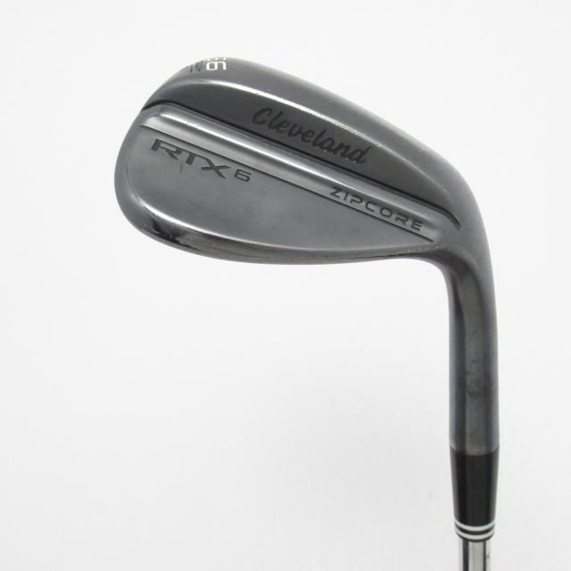 【中古ゴルフクラブ】クリーブランド　RTX　RTX6 ジップコア ブラックサテン ウェッジ N.S.PRO 950GH neo　シャフト：N.S.PRO 950GH neo