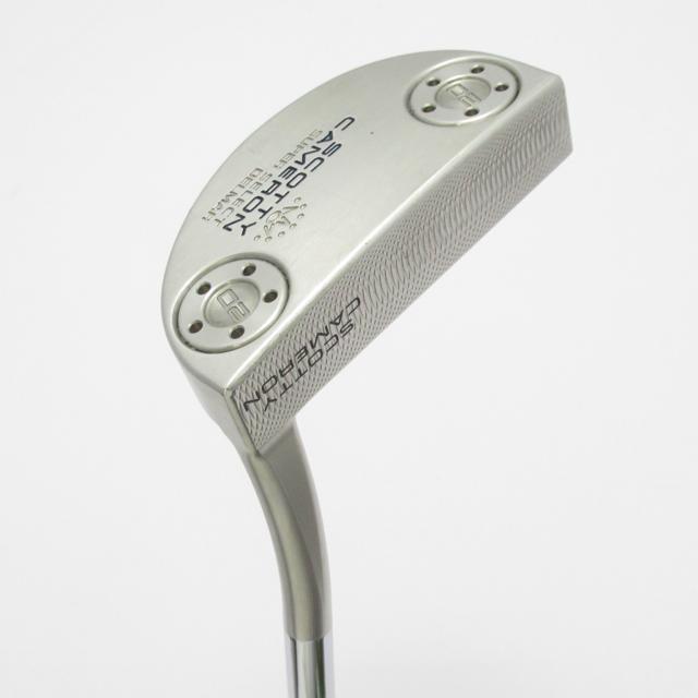 【中古ゴルフクラブ】スコッティキャメロン　SELECT　スーパー セレクト デルマー 2023 パター スチールシャフト　シャフト：スチール…