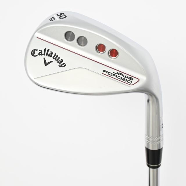 【中古ゴルフクラブ】キャロウェイゴルフ　Callaway Golf　JAWS FORGED クロムメッキ仕上げ ウェッジ Dynamic Gold Burgundy　シャフト…