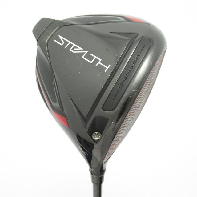 【中古ゴルフクラブ】テーラーメイド　STEALTH　ステルス ドライバー TENSEI RED TM50(2022)　シャフト：TENSEI RED TM50(2022)