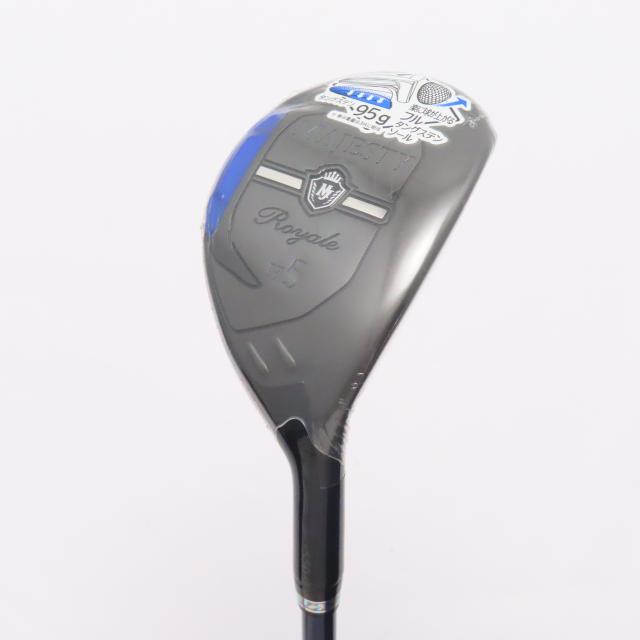 【中古ゴルフクラブ】マジェスティゴルフ　MAJESTY　マジェスティ ロイヤル ハイブリッド ユーティリティ MAJESTY LV550　シャフト：MA…