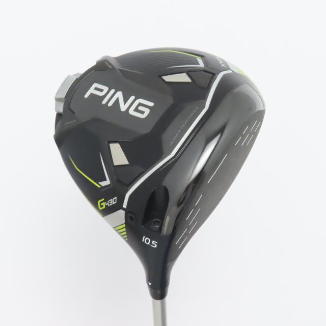 【中古ゴルフクラブ】ピン　G430　G430 HL MAX ドライバー Speeder NX 45　シャフト：Speeder NX 45