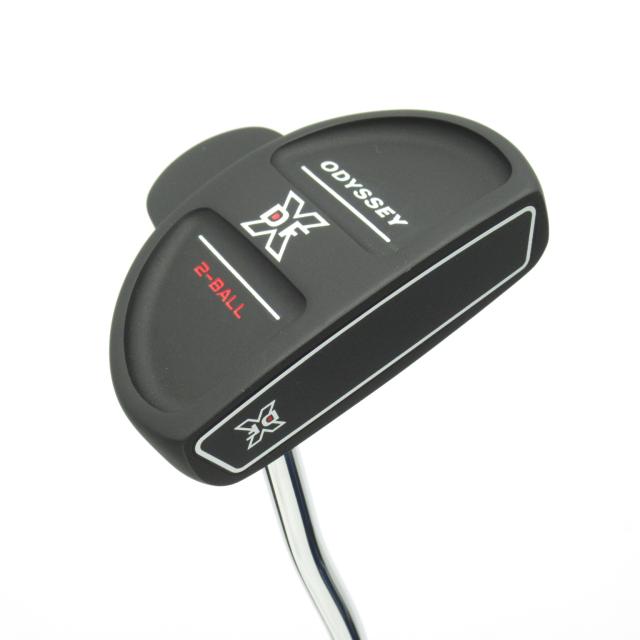 【中古ゴルフクラブ】オデッセイ　ODYSSEY　DFX 2-BALL パター パター スチールシャフト　シャフト：スチールシャフト