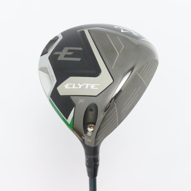 【中古ゴルフクラブ】キャロウェイゴルフ　ELYTE　エリート X ドライバー VENTUS GREEN 5 for Callaway　シャフト：VENTUS GREEN 5 for…