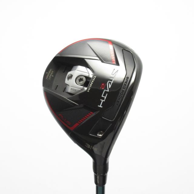 【中古ゴルフクラブ】テーラーメイド　STEALTH　ステルス2 PLUS フェアウェイウッド Speeder NX GREEN 60　シャフト：Speeder NX GREEN…