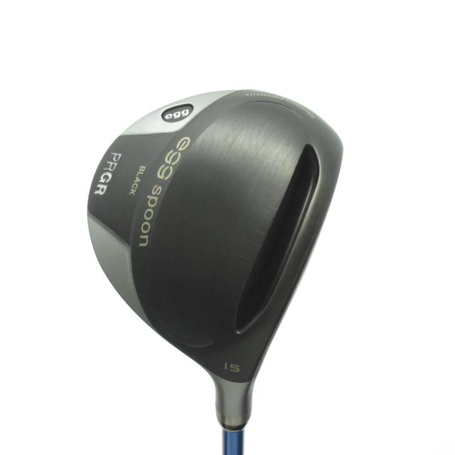 【中古ゴルフクラブ】プロギア　egg　egg SPOON BLACK(2021) フェアウェイウッド Speeder NX 50　シャフト：Speeder NX 50