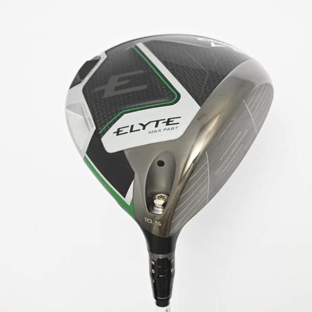 【中古ゴルフクラブ】キャロウェイゴルフ　ELYTE　エリート MAX FAST ドライバー LIN-Q GREEN 40 for Callaway　シャフト：LIN-Q GREEN…