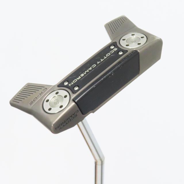 【中古ゴルフクラブ】スコッティキャメロン　SCOTTY CAMERON　Discover CX-02 パター スチールシャフト　シャフト：スチールシャフト