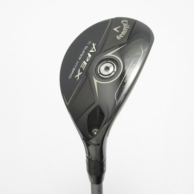 【中古ゴルフクラブ】キャロウェイゴルフ　APEX　APEX Ti SUPER HYBRID ユーティリティ VENTUS SILVER 6 for Callaway　シャフト：VENT…