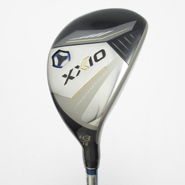 【中古ゴルフクラブ】ダンロップ　XXIO　ゼクシオ 13(2024) ユーティリティ MP1300カーボン　シャフト：MP1300カーボン