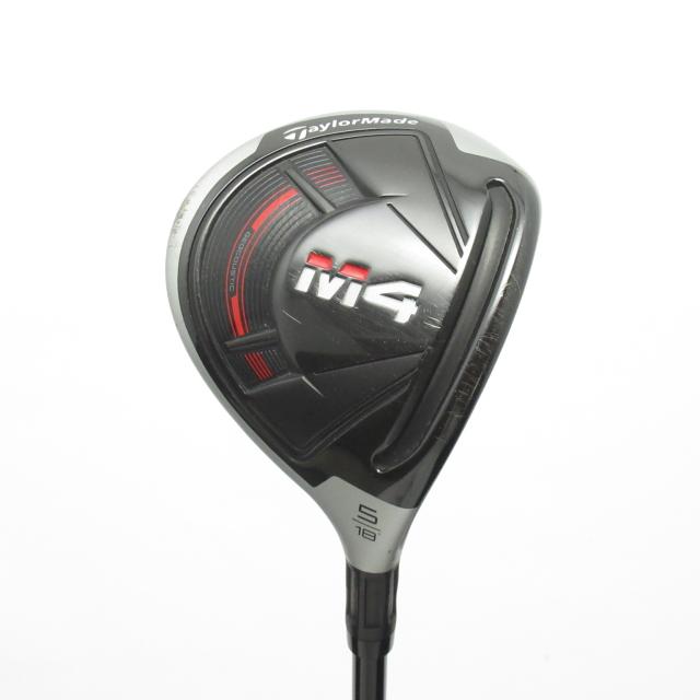 【中古ゴルフクラブ】テーラーメイド　M4　M4(2021) フェアウェイウッド ATMOS RED 6　シャフト：ATMOS RED 6