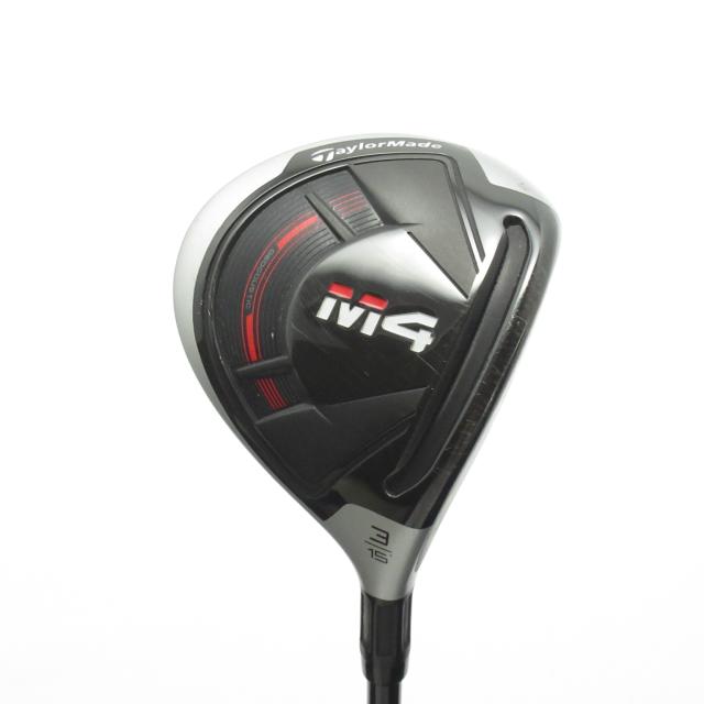 【中古ゴルフクラブ】テーラーメイド　M4　M4(2021) フェアウェイウッド ATMOS RED 6　シャフト：ATMOS RED 6