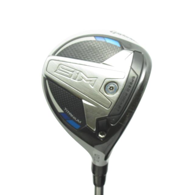 【中古ゴルフクラブ】テーラーメイド　SIM　SIM フェアウェイウッド Tour AD TP-7　シャフト：Tour AD TP-7