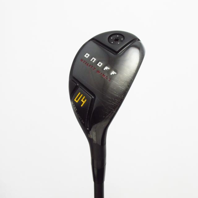 【中古ゴルフクラブ】オノフ　KURO　オノフ KURO ウイングス ユーティリティ ONOFF CBT：624I　シャフト：ONOFF CBT：624I