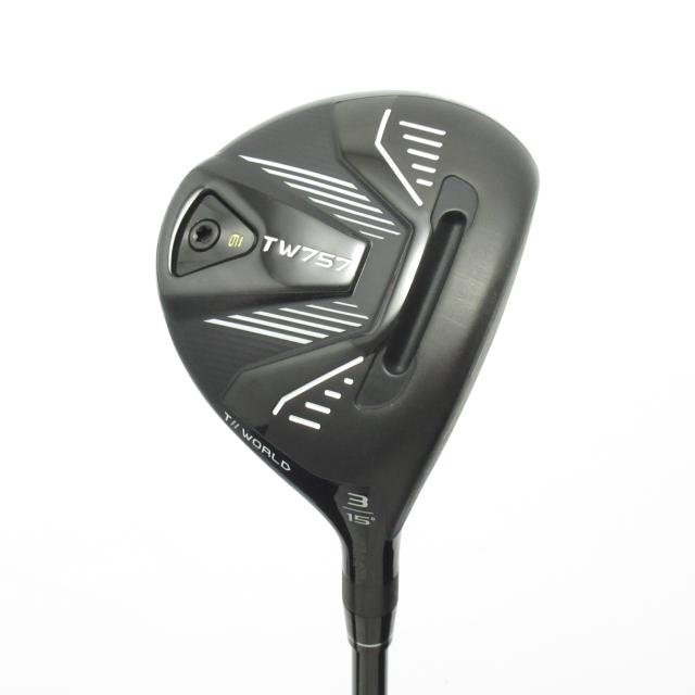 【中古ゴルフクラブ】本間ゴルフ　TOUR WORLD　TOUR WORLD TW757 フェアウェイウッド VIZARD for TW757　シャフト：VIZARD for TW757