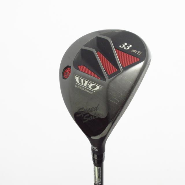 【中古ゴルフクラブ】キャスコ　POWER TORNADO　UFO SpeedSole by POWER TORNADO ユーティリティ Falcon Shaft　シャフト：Falcon Shaft