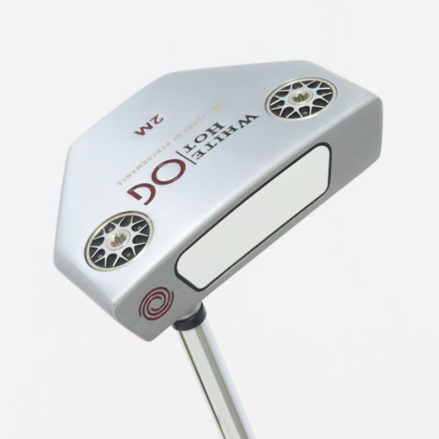 【中古ゴルフクラブ】オデッセイ　White Hot　ホワイトホット オージー #2M SLシャフト装着 パター カーボンスチール複合シャフト　シ…