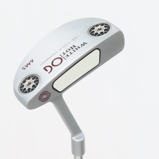 【中古ゴルフクラブ】オデッセイ　White Hot　WHITE HOT OG #6MS パター スチールシャフト　シャフト：スチールシャフト