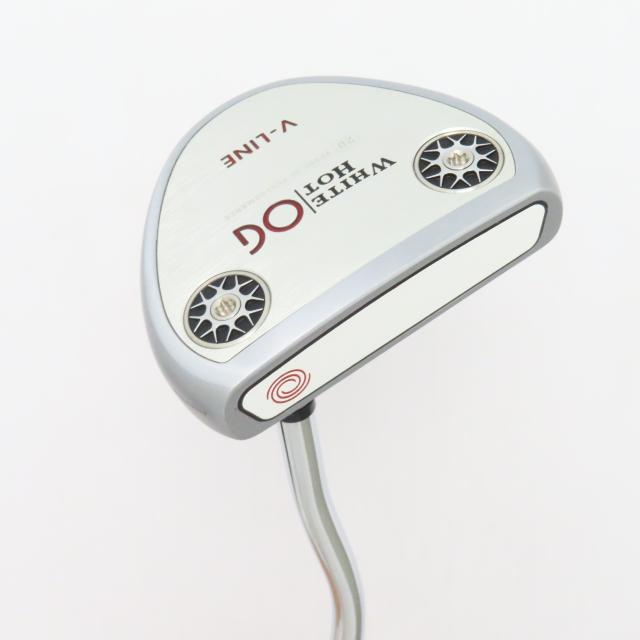 【中古ゴルフクラブ】オデッセイ　White Hot　WHITE HOT OG VLINE パター スチールシャフト　シャフト：スチールシャフト