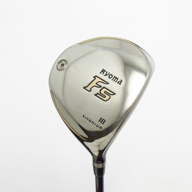 【中古ゴルフクラブ】リョーマ ゴルフ　RYOMA GOLF　Ryoma F フェアウェイウッド Tour AD F-55　シャフト：Tour AD F-55