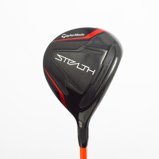 【中古ゴルフクラブ】テーラーメイド　STEALTH　ステルス フェアウェイウッド ATTAS FW 55　シャフト：ATTAS FW 55