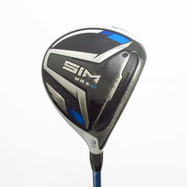 【中古ゴルフクラブ】テーラーメイド　SIM　SIM マックス D フェアウェイウッド Speeder 569 EVOLUTION V　シャフト：Speeder 569 EVOL…