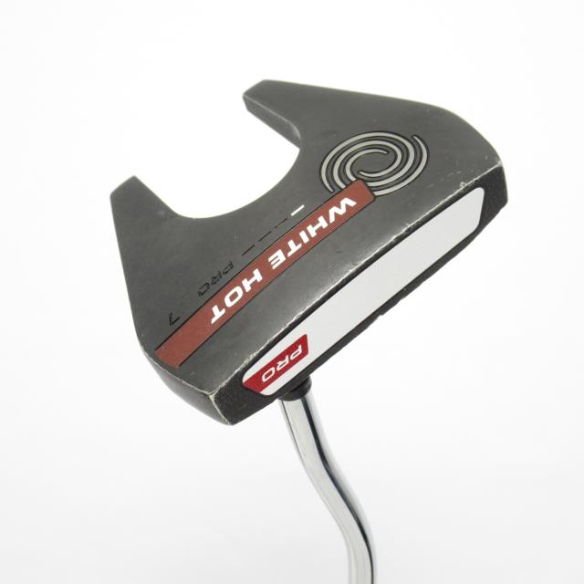 【中古ゴルフクラブ】オデッセイ　White Hot　WHITE HOT PRO #7 パター スチールシャフト　シャフト：スチールシャフト