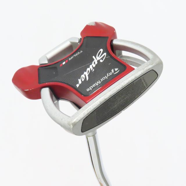 【中古ゴルフクラブ】テーラーメイド　SPIDER　スパイダー PLATINUM パター スチールシャフト　シャフト：スチールシャフト