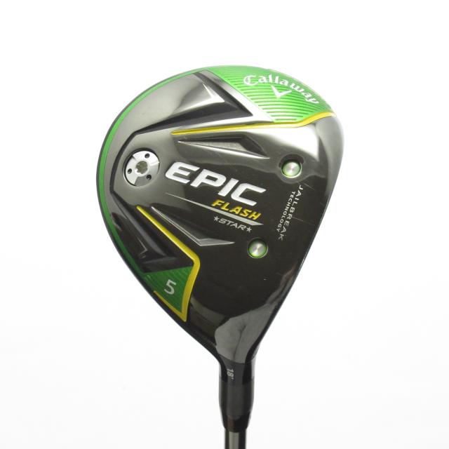 【中古ゴルフクラブ】キャロウェイゴルフ　EPIC　エピック フラッシュ STAR フェアウェイウッド ATTAS EE　シャフト：ATTAS EE