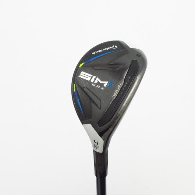 【中古ゴルフクラブ】テーラーメイド　SIM2　SIM2 マックス レスキュー ユーティリティ TENSEI BLUE TM60(2021)　シャフト：TENSEI BLU…