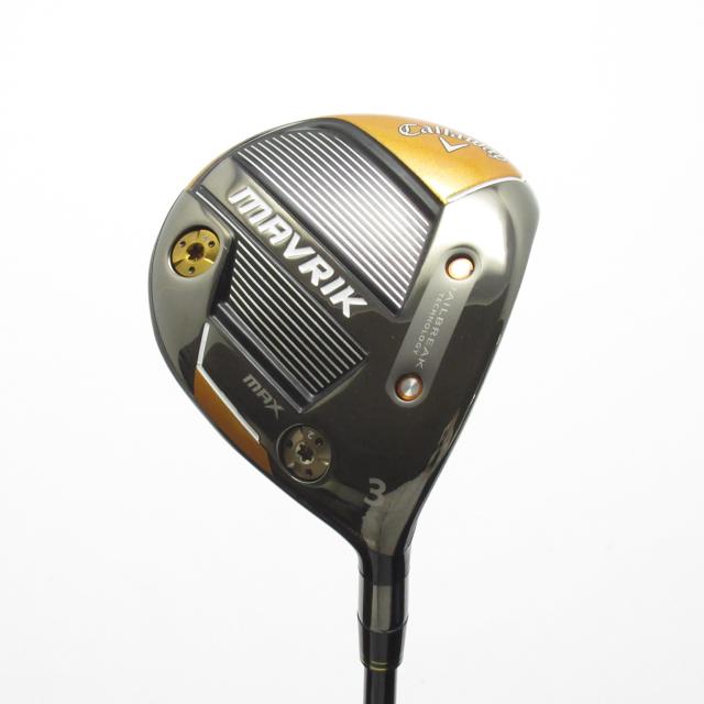 【中古ゴルフクラブ】キャロウェイゴルフ　MAVRIK　マーベリック マックス フェアウェイウッド TENSEI AV RAW ORANGE 55　シャフト：TE…