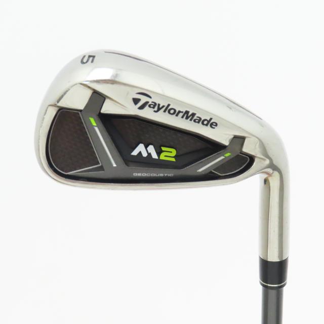 【中古ゴルフクラブ】テーラーメイド　M2　M2(2019) アイアン RE-AX 75　シャフト：RE-AX 75