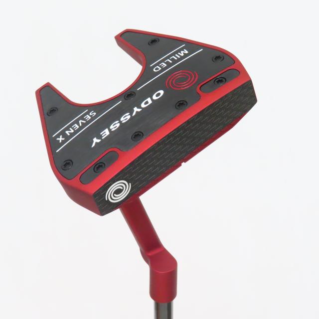 【中古ゴルフクラブ】オデッセイ　ODYSSEY　RED SEVEN X パター スチールシャフト　シャフト：スチールシャフト