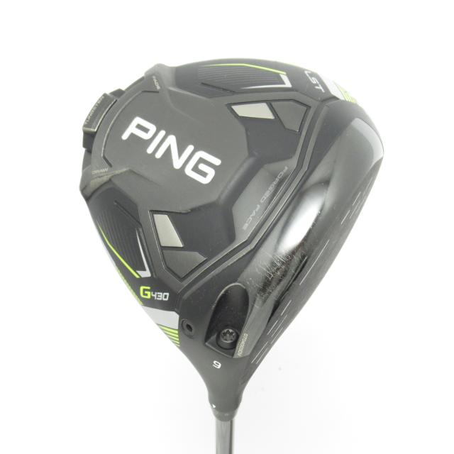 【中古ゴルフクラブ】ピン　G430　G430 LST ドライバー PING TOUR 2.0 BLACK 65　シャフト：PING TOUR 2.0 BLACK 65