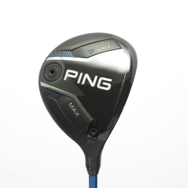 【中古ゴルフクラブ】ピン　G440　G440 MAX フェアウェイウッド ALTA J CB BLUE　シャフト：ALTA J CB BLUE