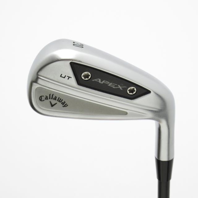 【中古ゴルフクラブ】キャロウェイゴルフ　APEX　APEX UT IRON(2024) ユーティリティ ATTAS MB HY 85　シャフト：ATTAS MB HY 85