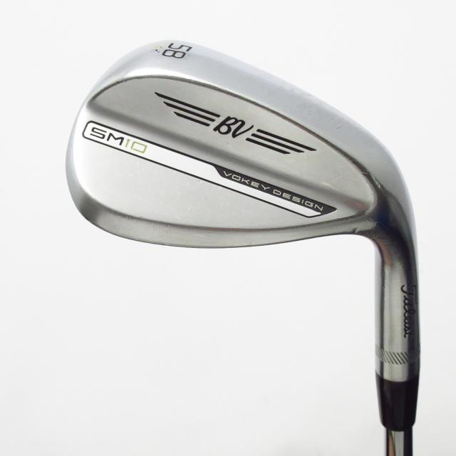 【中古ゴルフクラブ】タイトリスト　Vokey　ボーケイ SM10 ツアークローム ウェッジ BV105　シャフト：BV105