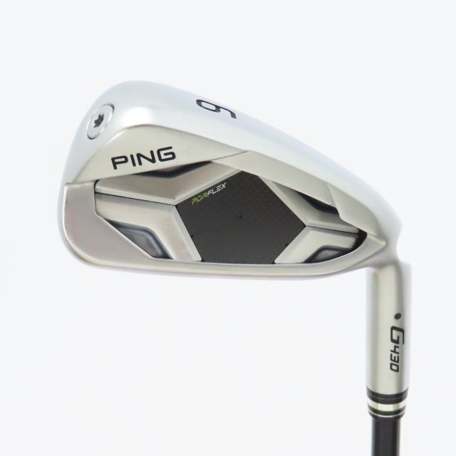 【中古ゴルフクラブ】ピン　G430　G430 アイアン ALTA J CB BLACK　シャフト：ALTA J CB BLACK