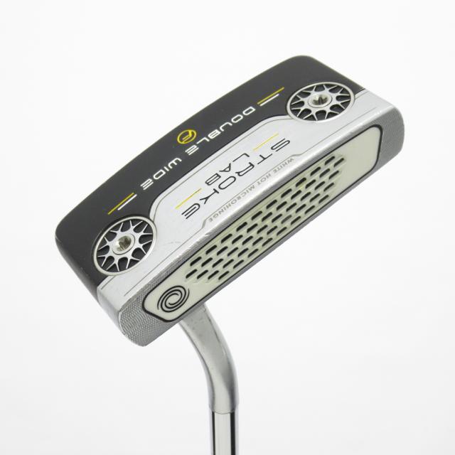 【中古ゴルフクラブ】オデッセイ　STROKE LAB　STROKE LAB(2019) DOUBLE WIDE F パター カーボンスチール複合シャフト　シャフト：カー…