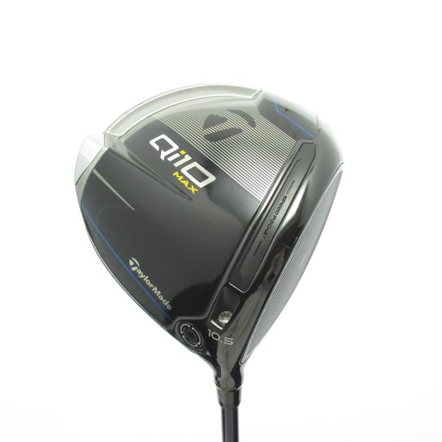 【中古ゴルフクラブ】テーラーメイド　Qi10　Qi10 MAX ドライバー Diamana Blue TM50　シャフト：Diamana Blue TM50