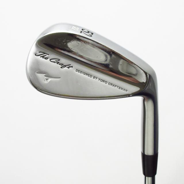【中古ゴルフクラブ】ミズノ　MIZUNO　The Craft(2023) ウェッジ スチールシャフト　シャフト：スチールシャフト