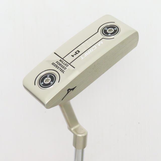 【中古ゴルフクラブ】ミズノ　M・CRAFT　M クラフト OMOI No.04 ダブルニッケル仕上げ パター スチールシャフト　シャフト：スチールシ…