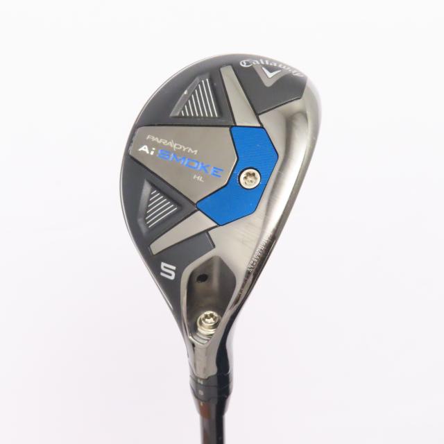 【中古ゴルフクラブ】キャロウェイゴルフ　Ai SMOKE　パラダイム Ai SMOKE HL ユーティリティ TENSEI 50 for Callaway　シャフト：TENS…