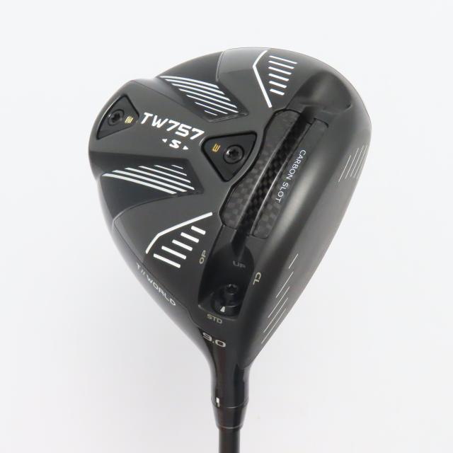【中古ゴルフクラブ】本間ゴルフ　TOUR WORLD　TOUR WORLD TW757 TYPE-S ドライバー VIZARD EZ-C　シャフト：VIZARD EZ-C