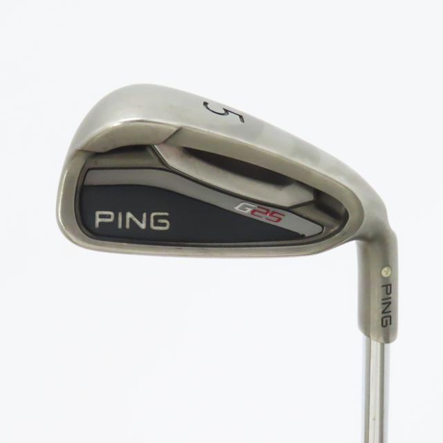 【中古ゴルフクラブ】ピン　G25　G25 アイアン CFS　シャフト：CFS