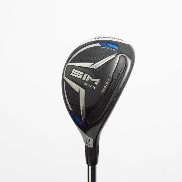 【中古ゴルフクラブ】テーラーメイド　SIM　SIM マックス レスキュー ユーティリティ KBS MAX 85　シャフト：KBS MAX 85